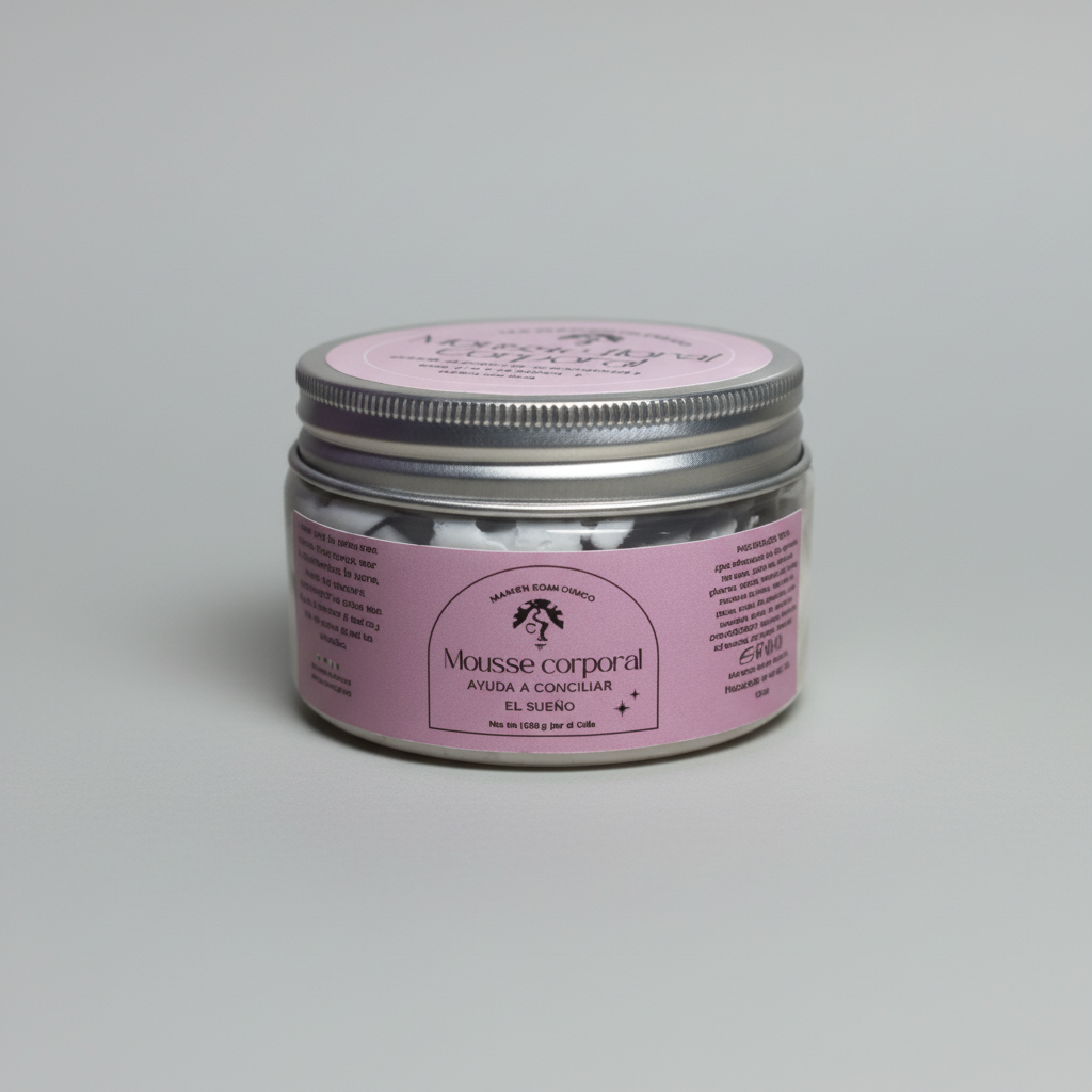 body butter o mousse corporal – Mawen